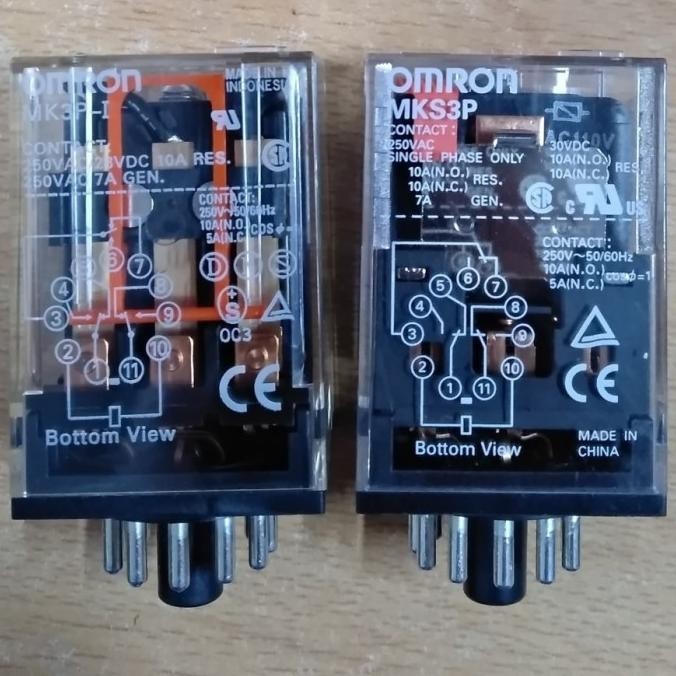 Jual HARGA DISC - Relay MK MKS 3P MK3P MKS3P MK3P-I Omron original | Shopee Indonesia
