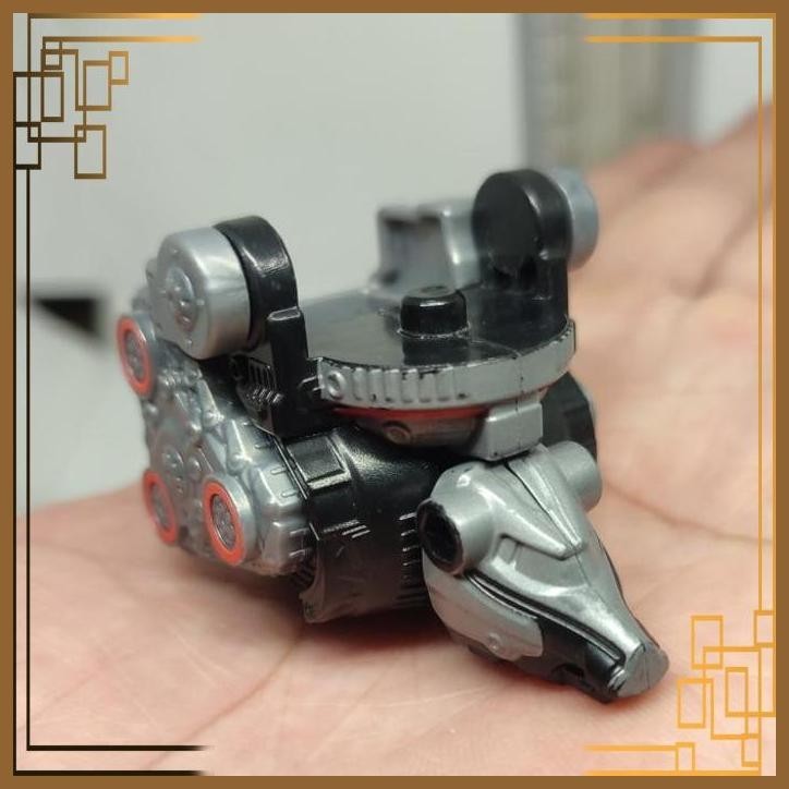 Jual [PMT] Part Megazord Kyuranger Mini-Pla Kyutama Gattai 01 Kyurenoh ...