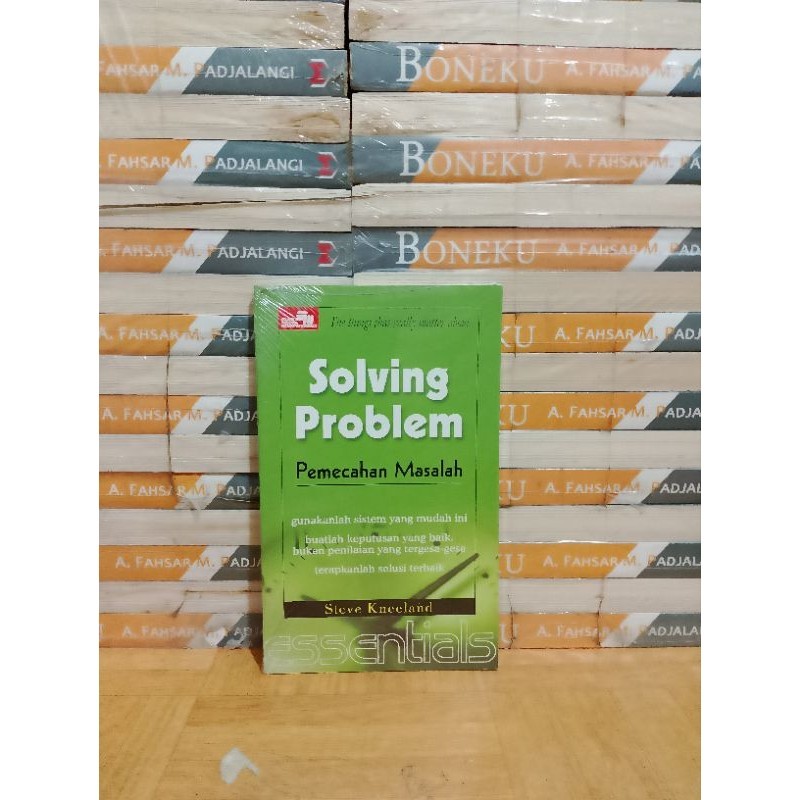 Jual BUKU ORIGINAL - SOLVING PROBLEM PEMECAHAN MASALAH | Shopee Indonesia