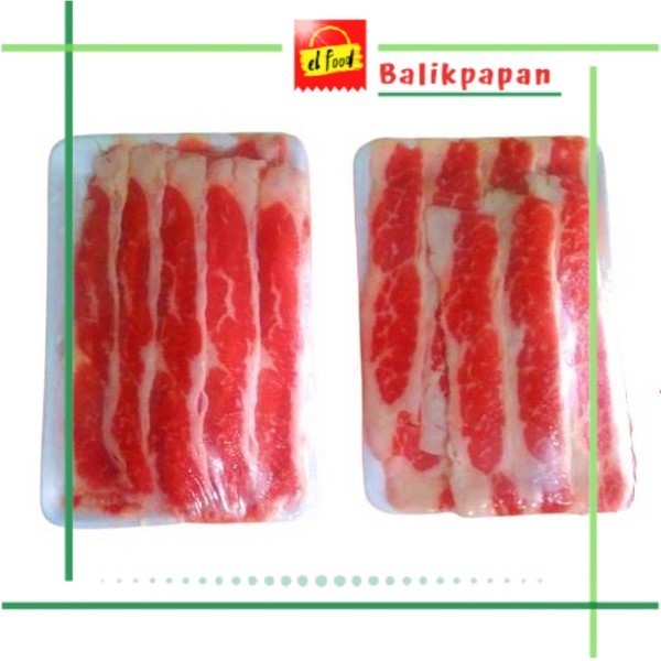 Jual DAGING SLICE BERLIN HALAL 500gr /ELFOOD/Frozen/ BALIKPAPAN ...