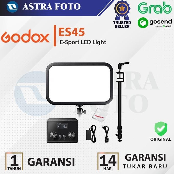 Jual GODOX ES45 KIT E-Sport LED Light - Fill Light - Godox LED ES45 Kit ...