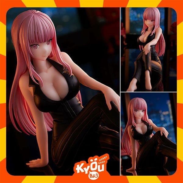 Jual Must Have!! Pvc Figure Mori Calliope Relax Time - Office Style Ver. Hololive If Termurah ...