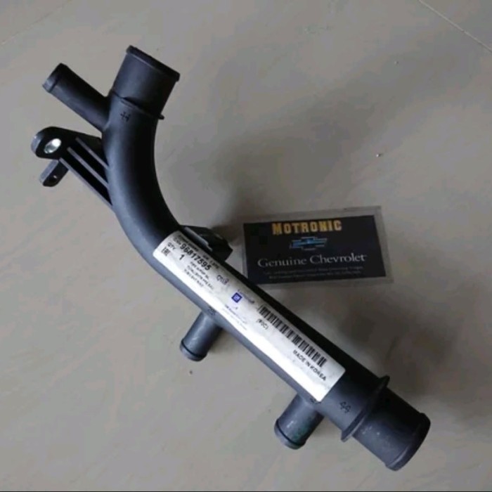Jual pipa outlet bypass waterpump radiator chevrolet captiva bensin ...