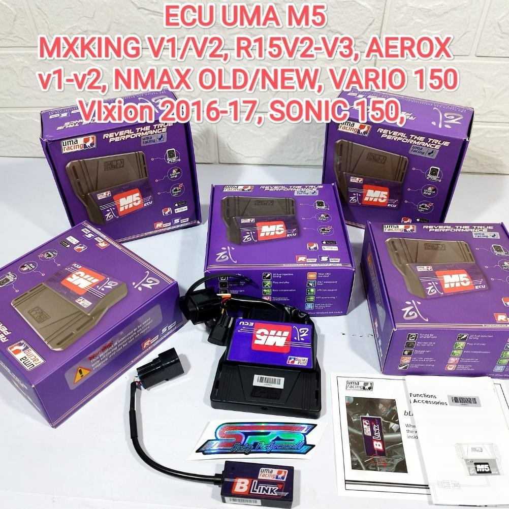 Jual Oke9 Ecu Uma M5 Mx King V1 / Mxking V2 / Mx150 Original Uma Racing ...