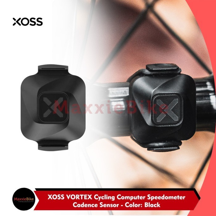 Jual Xoss Vortex Speed Cadence Sensor Sepeda Speedometer Ant+ Bluetooth | Shopee Indonesia