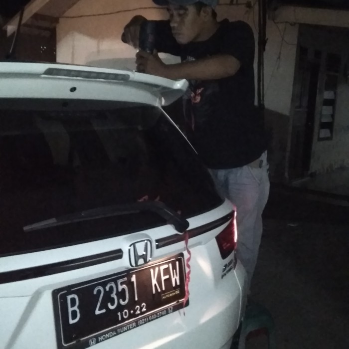 Jual spoiler plastik honda mobilio RS | Shopee Indonesia
