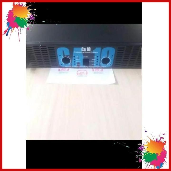 Jual box power ca 10 ca10 2ch 2 ch 2 chanle amplifier (kwj) | Shopee Indonesia