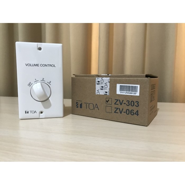 Jual Volume Control Attenuator Toa Zv-303 Best | Shopee Indonesia