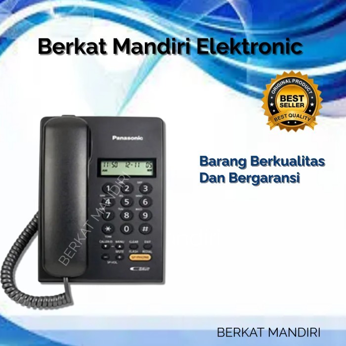 Jual Panasonic Kx-Ts402 Hitam | Shopee Indonesia