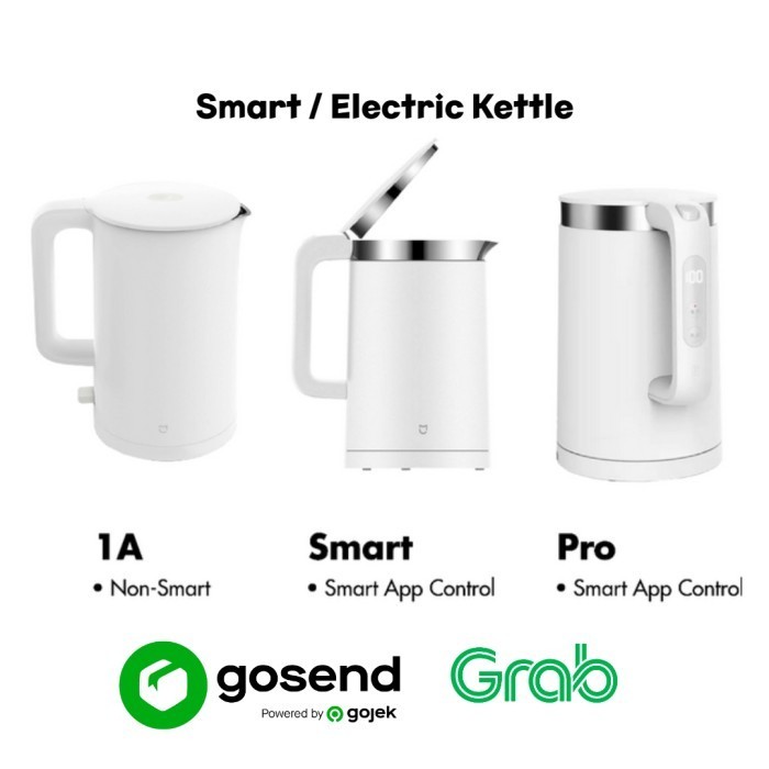 Jual Xiaomi Electric Kettle Pro 1A Teko Listrik 1.5L Pemanas air ...