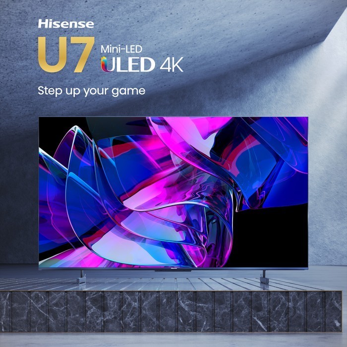 Jual Hisense 65U7K 65 inch 4K Mini ULED High Flash Smart TV Dual Band ...