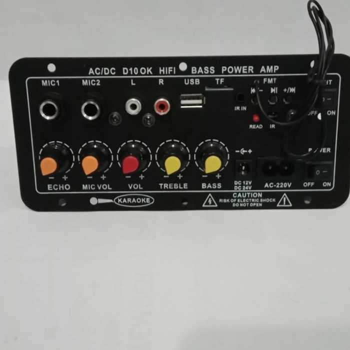 Jual Kit Basstube Modul Subwoofer Hi Fi 10K Bluetooth & Karaoke ...