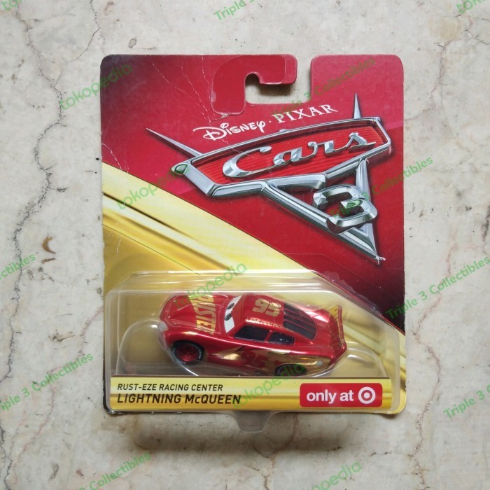 Jual Must Have!! Diecast 1/55 Mattel Cars Gold Lmq Lightning Mcqueen Rusteze Rust-Eze Terbaru ...