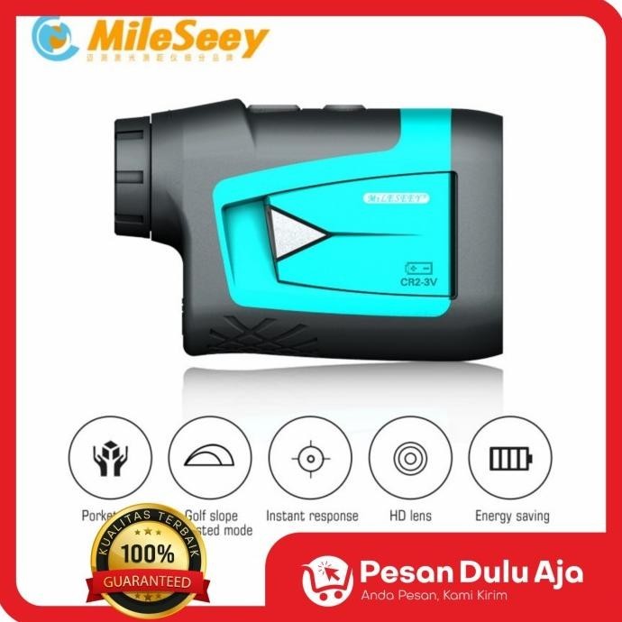 Jual Teropong Golf Mileseey Original Jarak Laser Rangefinder 600M 6X | Shopee Indonesia