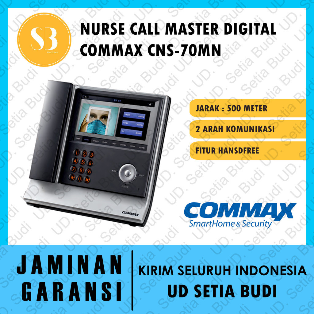 Jual Digital Master Nurse Call Commax CNS-70MN | Shopee Indonesia