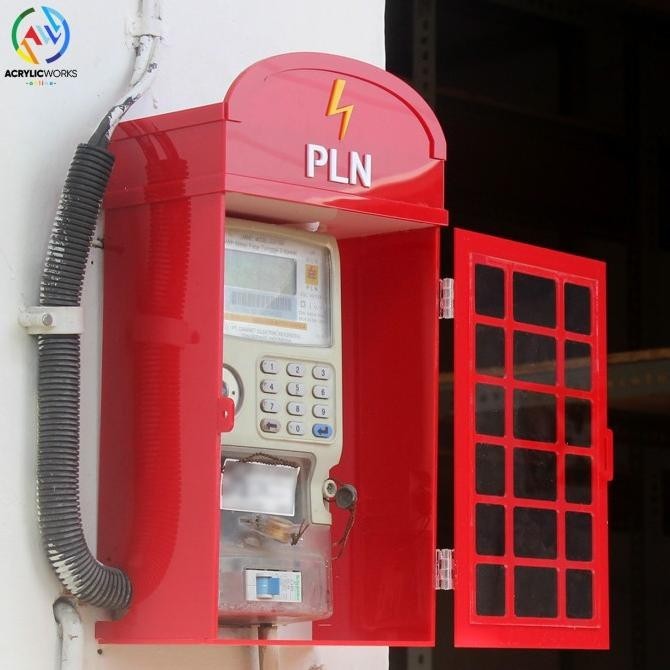Jual Kotak Meteran PLN I Box Meteran Listrik Bahan Acrylic | Shopee ...