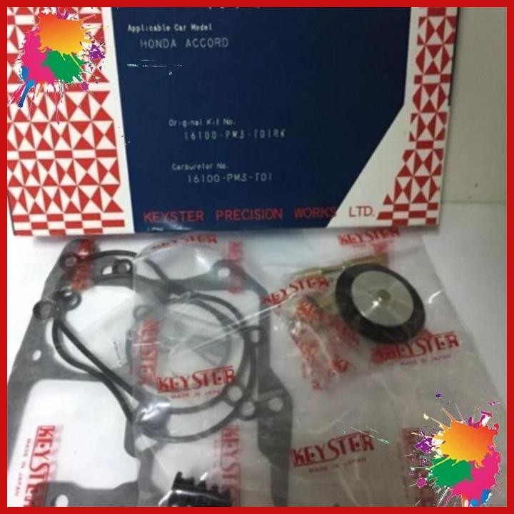 Jual KARBULATOR REPAIRKIT HONDA GRAND CIVIC (AFK) | Shopee Indonesia