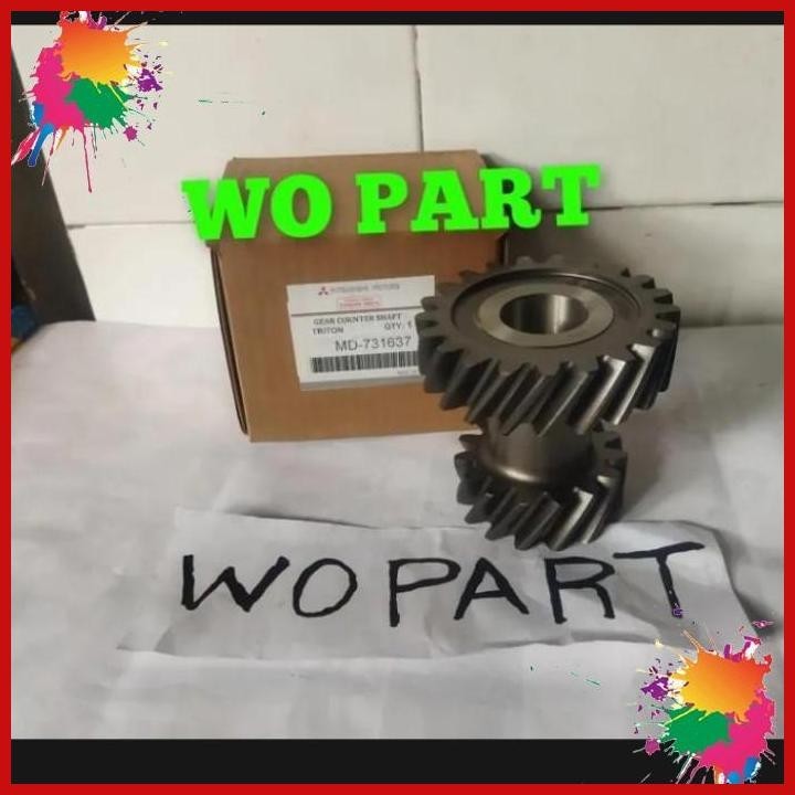Jual GIGI SUSUN GEAR ATAS GEAR TRANFER TRITON STADA L200 MD-731637 2 ...