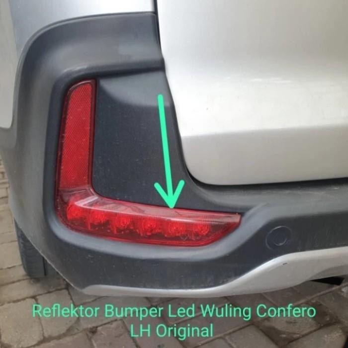 Jual lampu LED bumper belakang wuling confero TYPE S Nyala Original ...