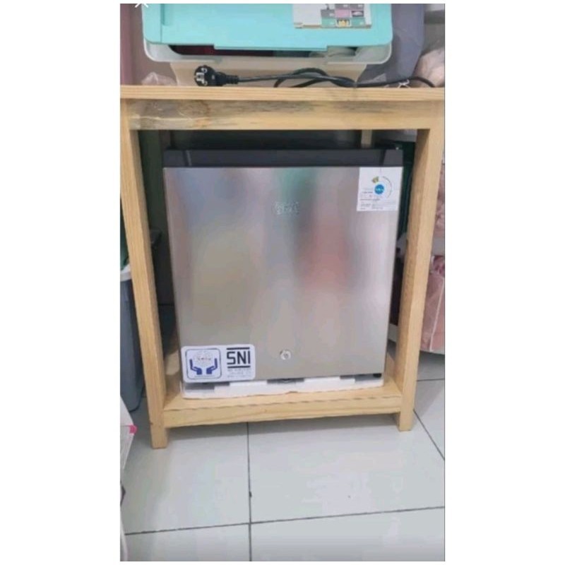 Jual TERMURAH READY STOK Meja Tatakan kulkas mini 2 susun Ukuran ...