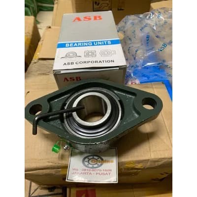 Jual Bearing Unit Ucfl 208 - 24 As 38.1 Mm Pillow Block Ucfl208-24 Best | Shopee Indonesia