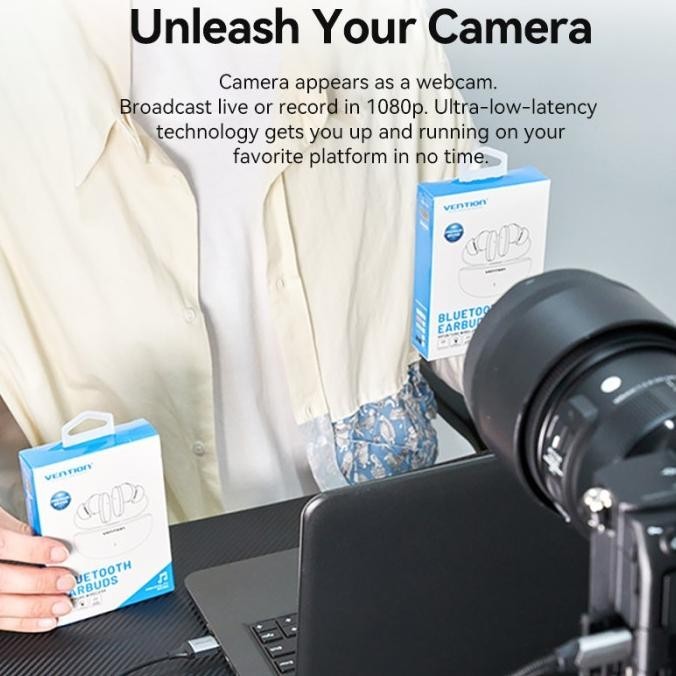 Jual Vention Video Capture Card Usb To Hdmi Game Record Streaming ...