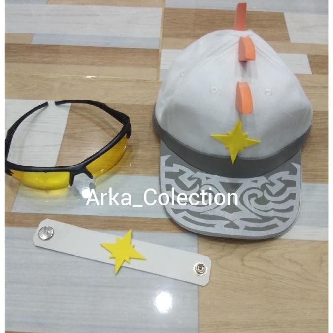 Jual Topi Boboiboy Solar dan Kacamata Solar | Shopee Indonesia
