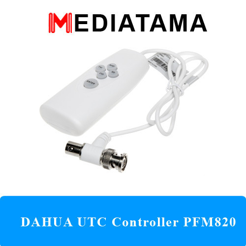 Jual DAHUA UTC Controller PFM820 ubah ke AHD HDTVI HDCVI CVBS (analog ...