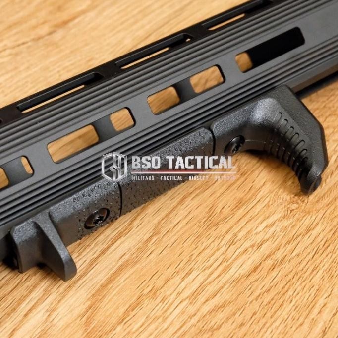 Jual Tactical Foregrip Airsoft Mlok RIS M4 Hand Stop Kit Polymer Rail Cover | Shopee Indonesia