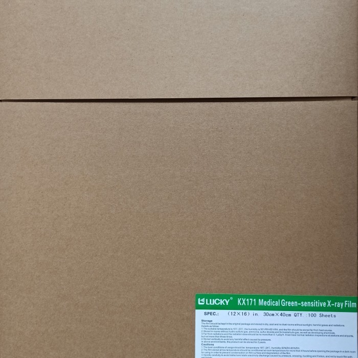 Jual Ready Film Rontgen Green Uk.30x40 | Shopee Indonesia