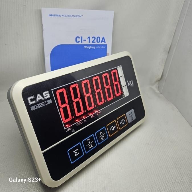 Jual Indicator Timbangan Digital Cas Ci - 120A / Indicator Ci-120A | Shopee Indonesia