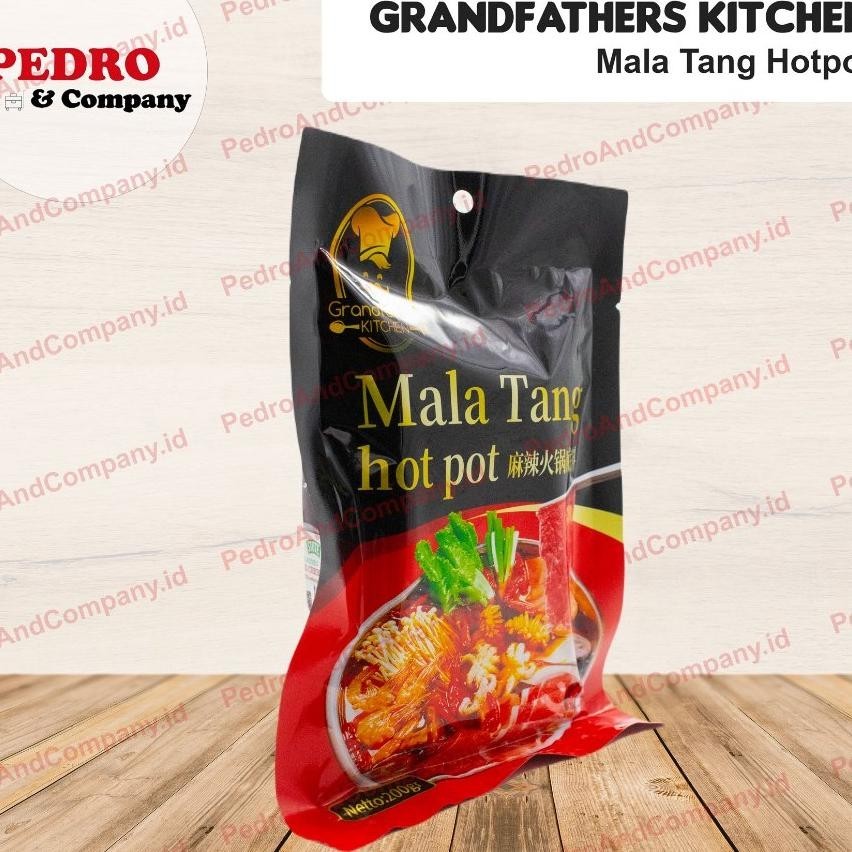 Jual Grandfathers kitchen mala tang hot pot 200 gram - shabu2 hotpot ...
