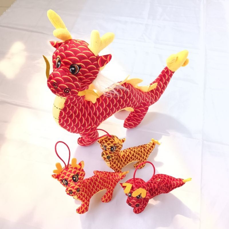 Jual L37 BONEKA NAGA IMLEK 2024 / BONEKA NAGA ANAK IMLEK2024 / BONEKA ...