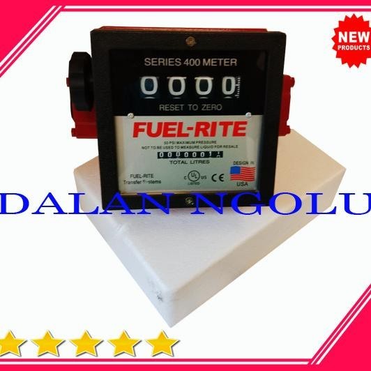 Jual Flow Meter Fuel-Rite 4 Digit Size 1.5 Inch-Jual Flow Meter Solar ...