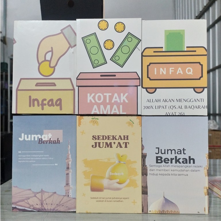 Jual Kotak Amal Infaq Celengan Kotak Kunci Karakter Infak Jumat ...