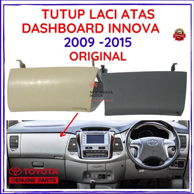 Jual TUTUP LACI ATAS DASHBOARD INNOVA 2004-2015-COVER LACI DASHBOARD ...