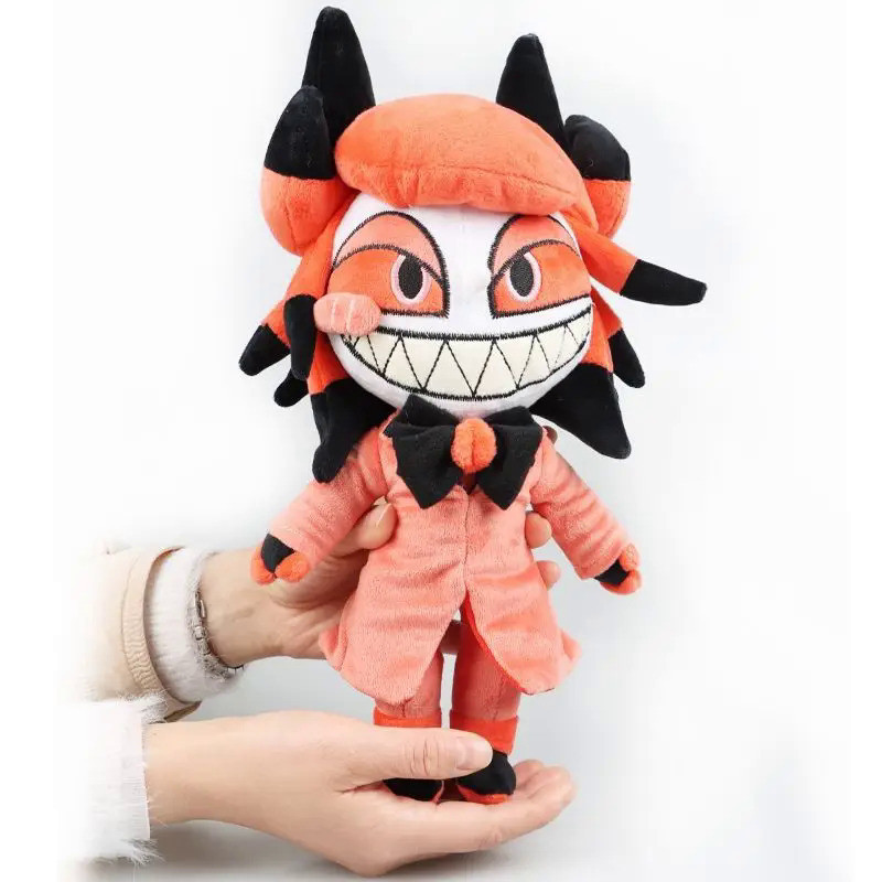 Jual Alastor Helluva Boss Plush Doll Kawaii Child Room Ornaments ...