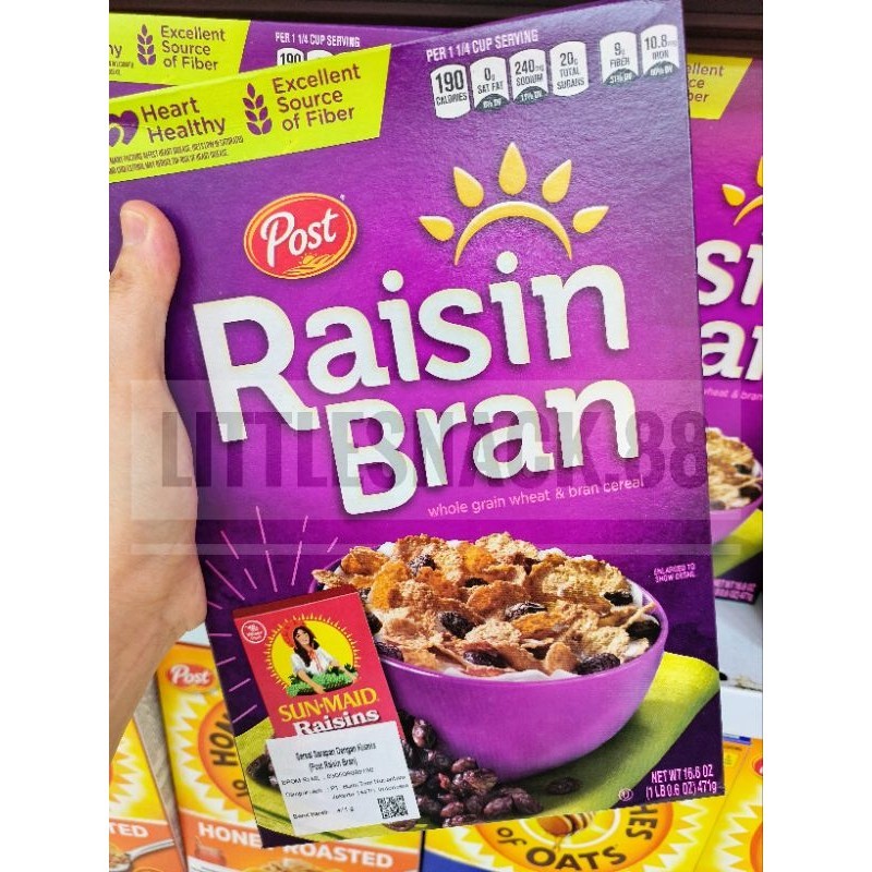 Jual SEREAL POST RAISIN BRAN | Shopee Indonesia