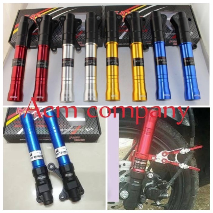 Jual Tabung Shock Depan Variasi Beat Scoopy Vario 110 125 150 Botom ...