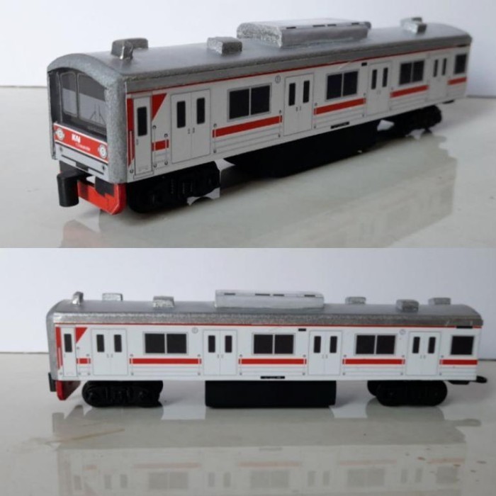 Jual miniatur KRL JR205 livery | Shopee Indonesia