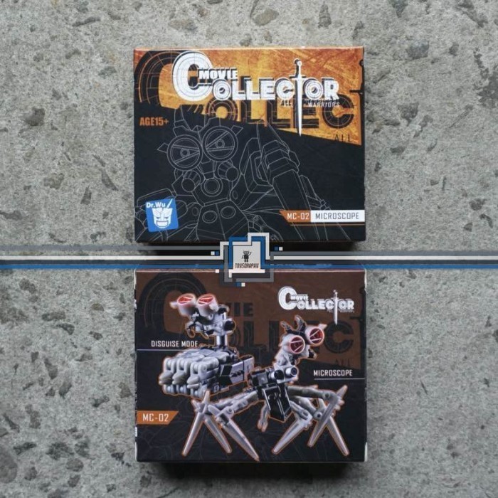 Jual Transformers SCALPEL Dr. Wu MC02 DW-MC02 Microscope dr wu mc 02 ...