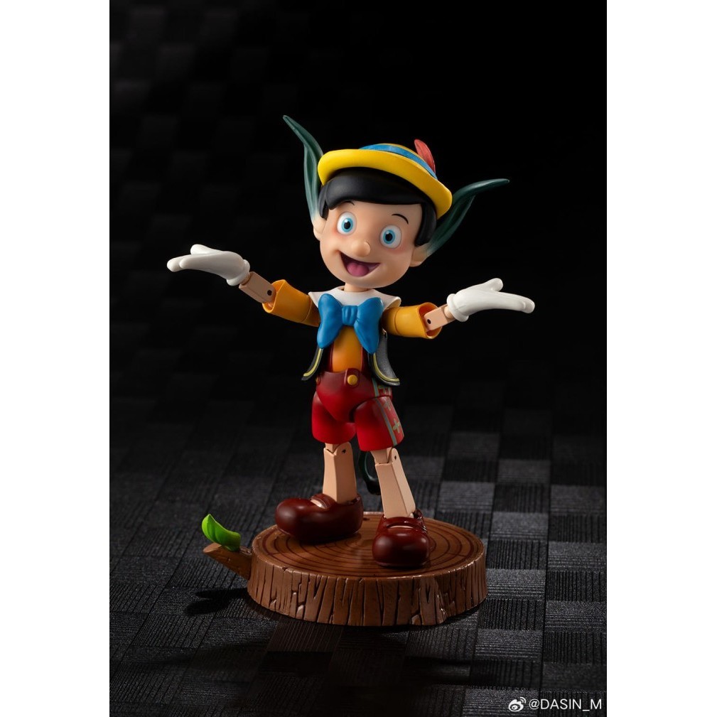 Jual Jual!! Dasin Model Pinocchio Action Figure | Shopee Indonesia