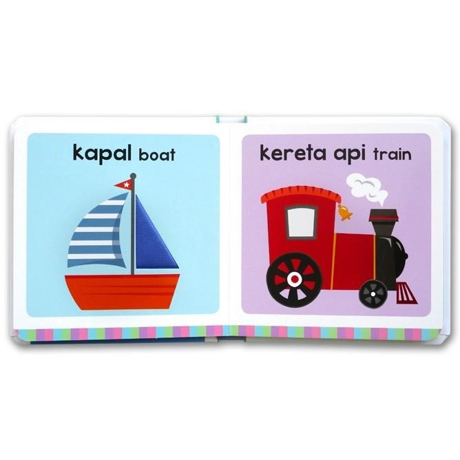 Jual Buku Anak Board Book Touch&Feel My Sensory Book KATA PERTAMA ...