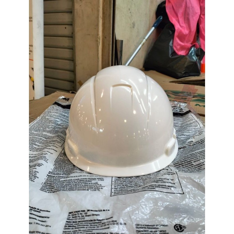 Jual HELM SAFETY 3M H701R - PUTIH | Shopee Indonesia