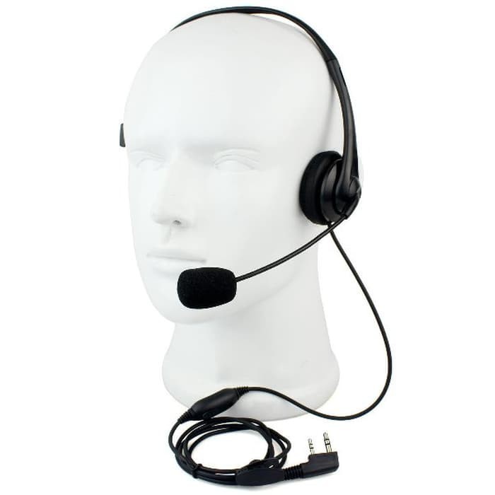 Jual HEADSET HANDSFREE HENSFRI PILOT FOR HT ICOM IC - V80 V85 ICOM V8 ...