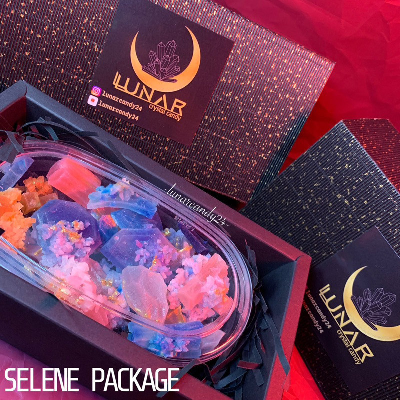 Jual X PAAGE Kohakuto / Edible Crystal / Permen Kristal / Agar agar ...