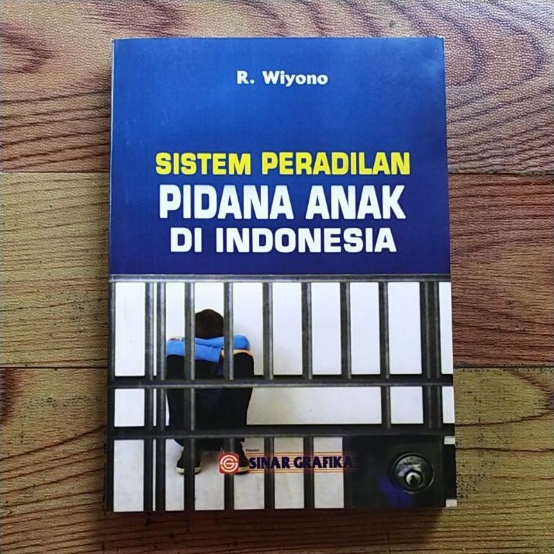 Jual BUKU SISTEM PERADILAN PIDANA ANAK DI INDONESIA | Shopee Indonesia