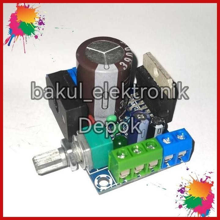 Jual kit amplifier 12v stereo tda7379 38w x2 (bke) | Shopee Indonesia