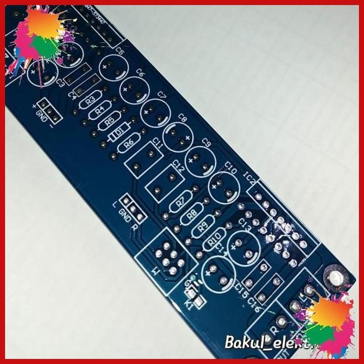 Jual pcb. amplifier stereo /btl tda7293 (bke) | Shopee Indonesia