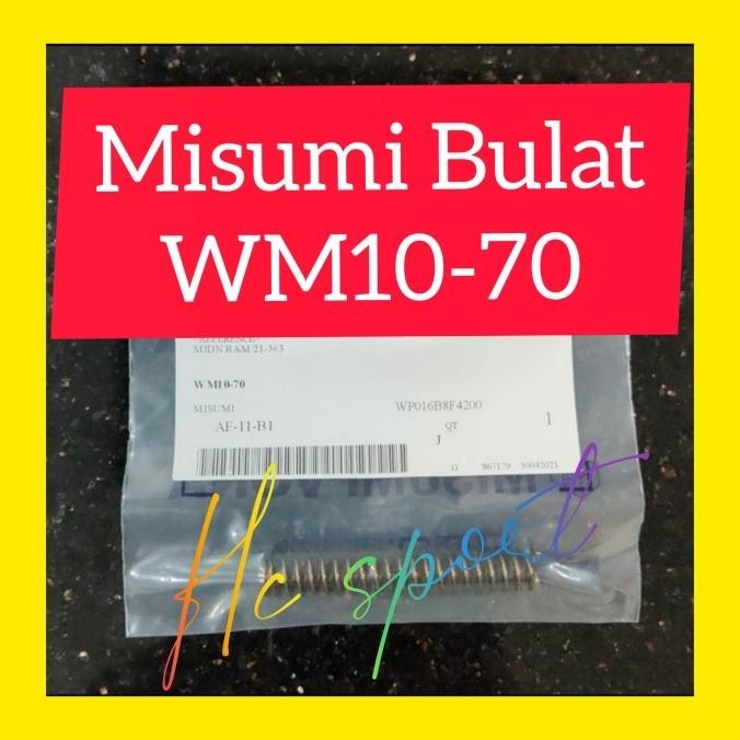 Jual Flash Sale Per Misumi Bulat WM10-70 - Per misumi bulat WM 10-70 - hammer misumi | Shopee ...